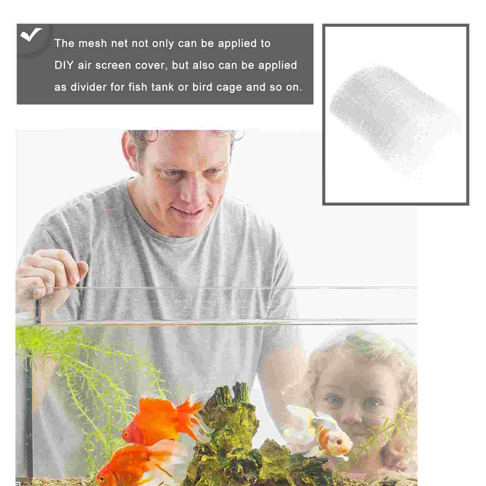 Invisible Aquarium Net Fish Tank Net Cover Fish Ta... – Grandado