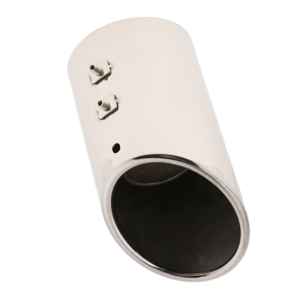 Auto Uitlaat Uitlaat Tip Voor Van Zilver – Vicedeal