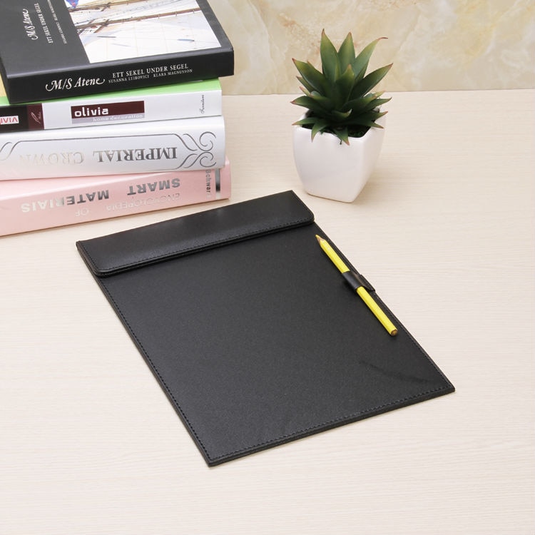A4 PU leather business office file folder a4 confe... – Vicedeal