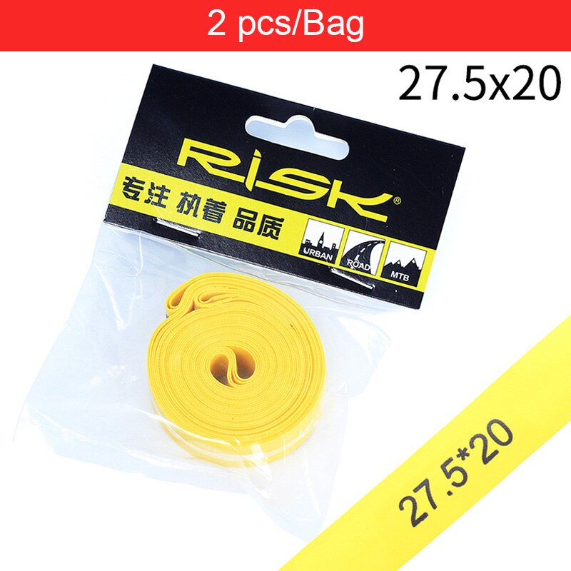 2PCS High Pressure Puncture Proof Bicycle Rim Stri... – Grandado