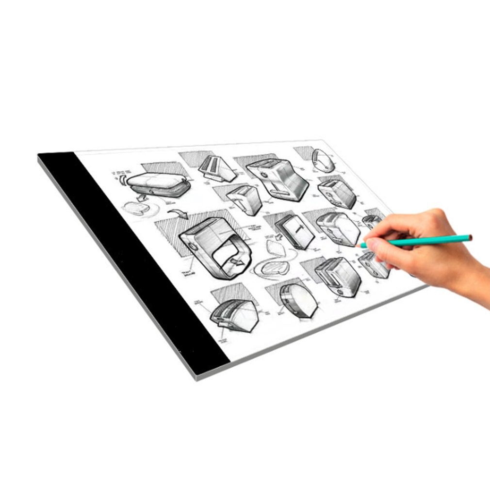 LED Digital Painting Board A4 LED Graphic Digital ... – Grandado