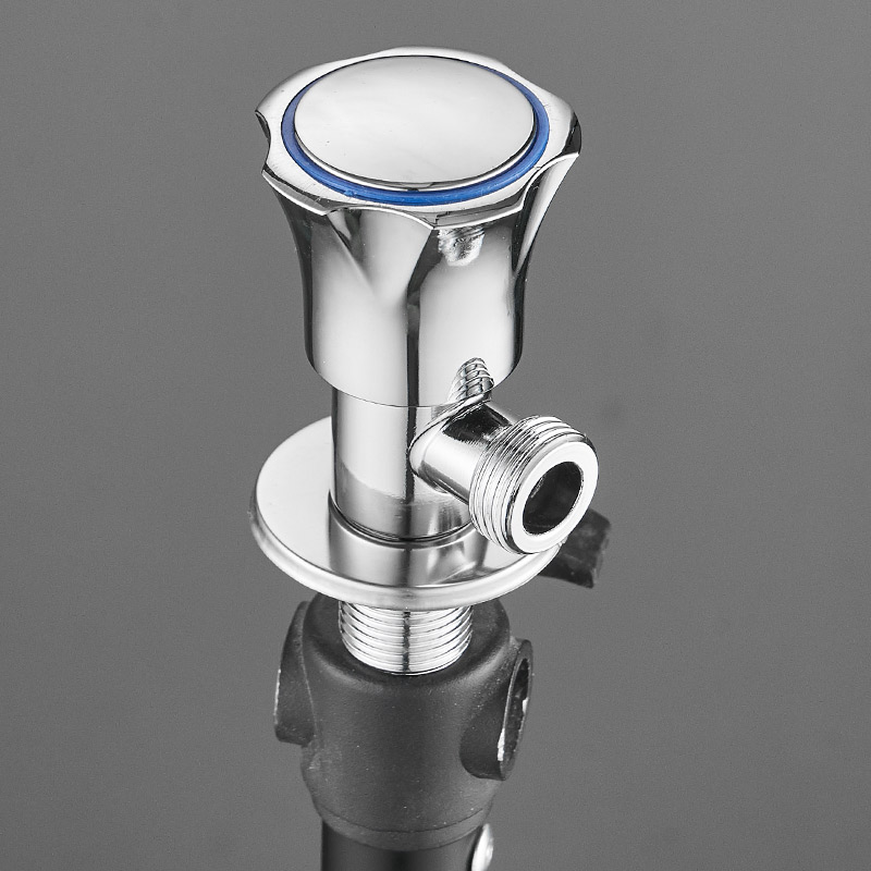 USU304 Stainless Steel Filling Valves Single Cold Water Triangle Valve ...