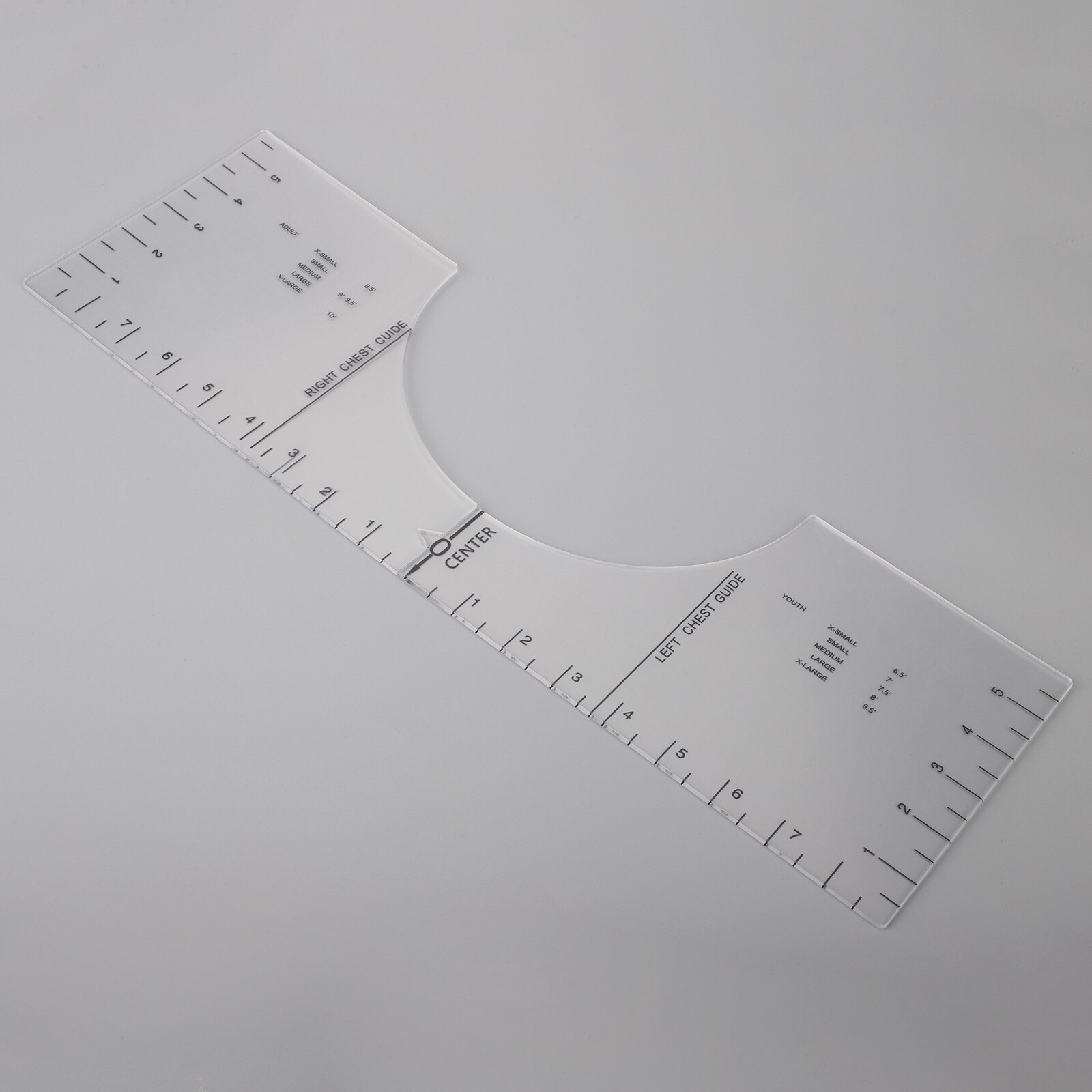 T Shirt Alignment Tool T-Shirt Placement Graphic G... – Grandado