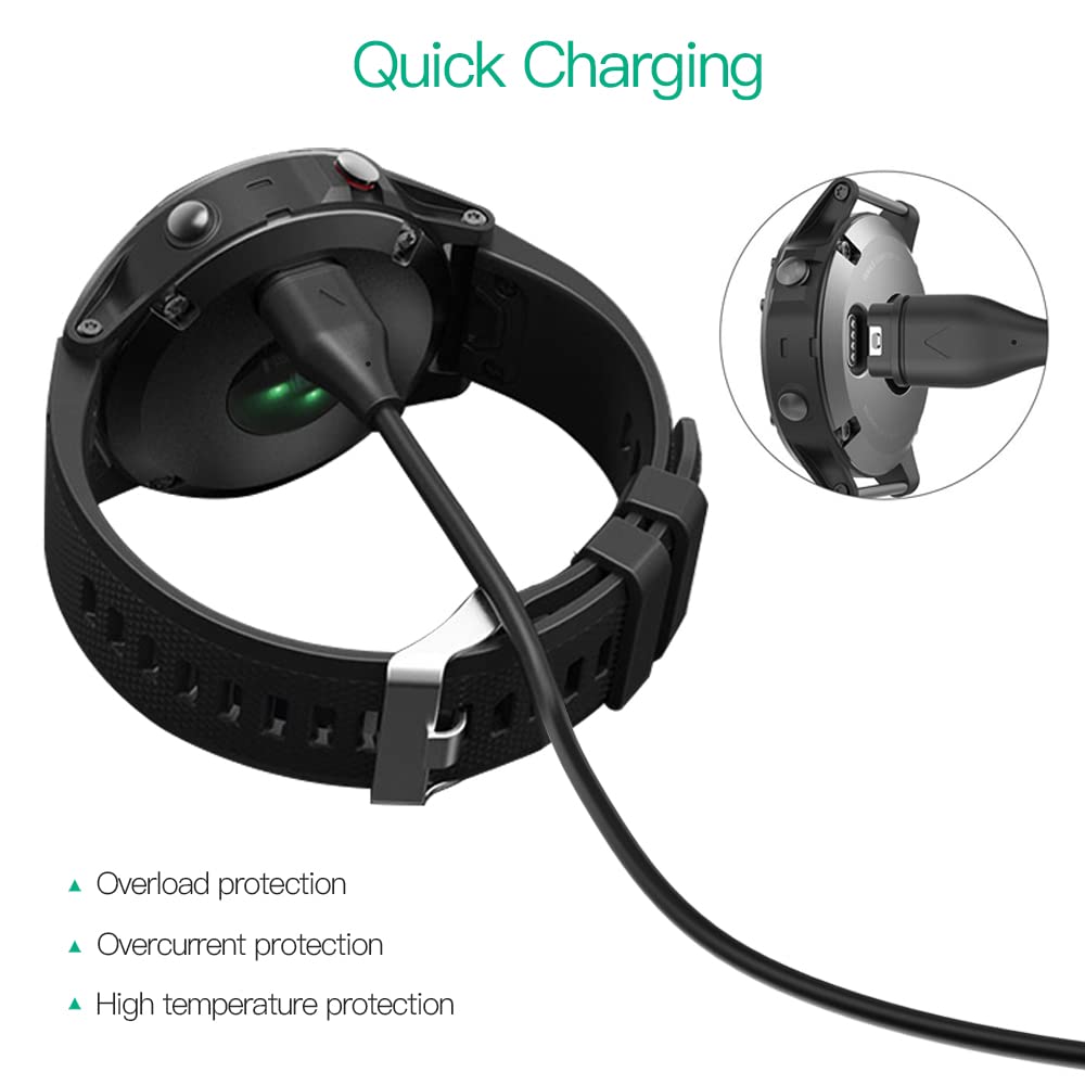 1Pcs Smart Horloge Charger Cable Voor Garmin Forer... – Vicedeal
