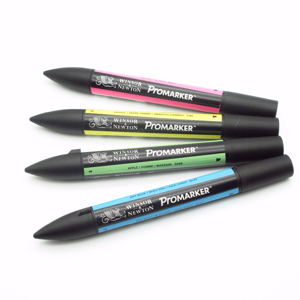 Winsor & Newton Promarker Twin Harde Tip Grafische... – Vicedeal