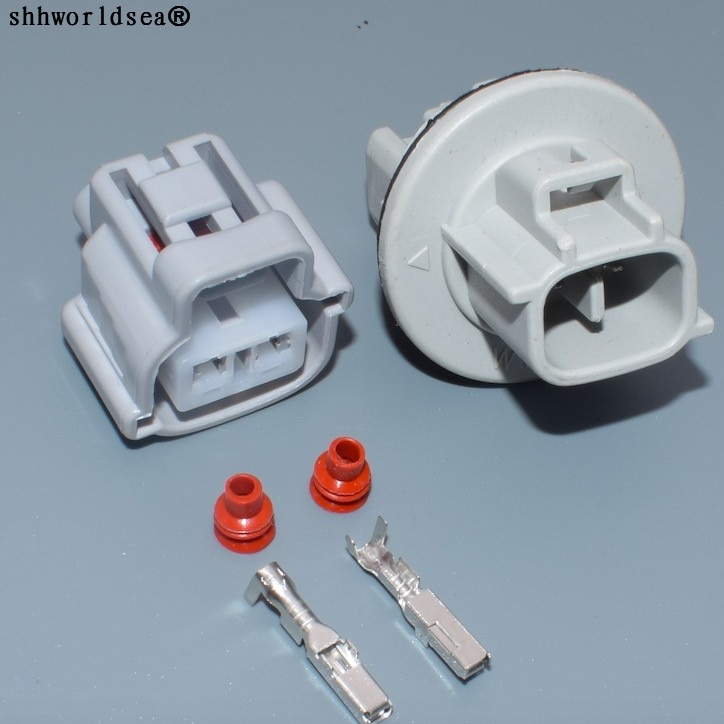 Shhworldsea 2pin 2.2mm man vrouw plug socket voor ... – Vicedeal