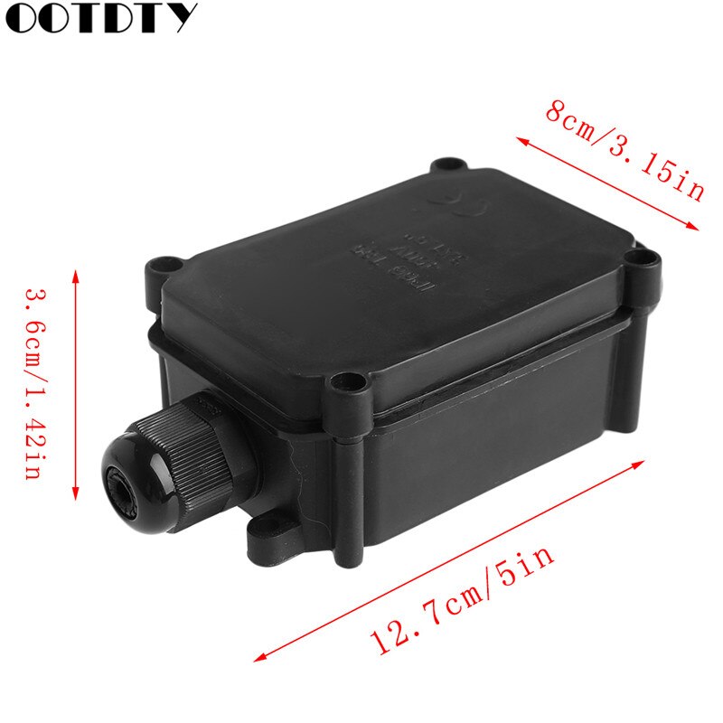 Waterproof IP66 Plastic Cable Wire Connector Gland... – Grandado