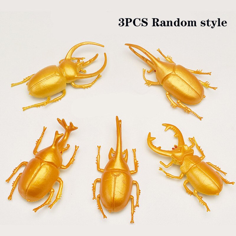 5pcs 5.5/13cm Simulation Beetle Toys Special Lifel... – Grandado