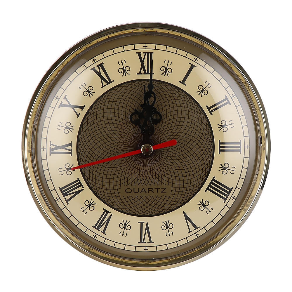 classical-diameter-130mm-clock-quartz-movement-insert-roman-numeral-light-gold-face-gold-trim