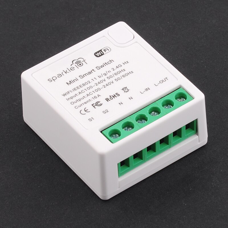 Tuya Wifi Mini Smart Switch 16A 2-Way Diy Schakela... – Grandado