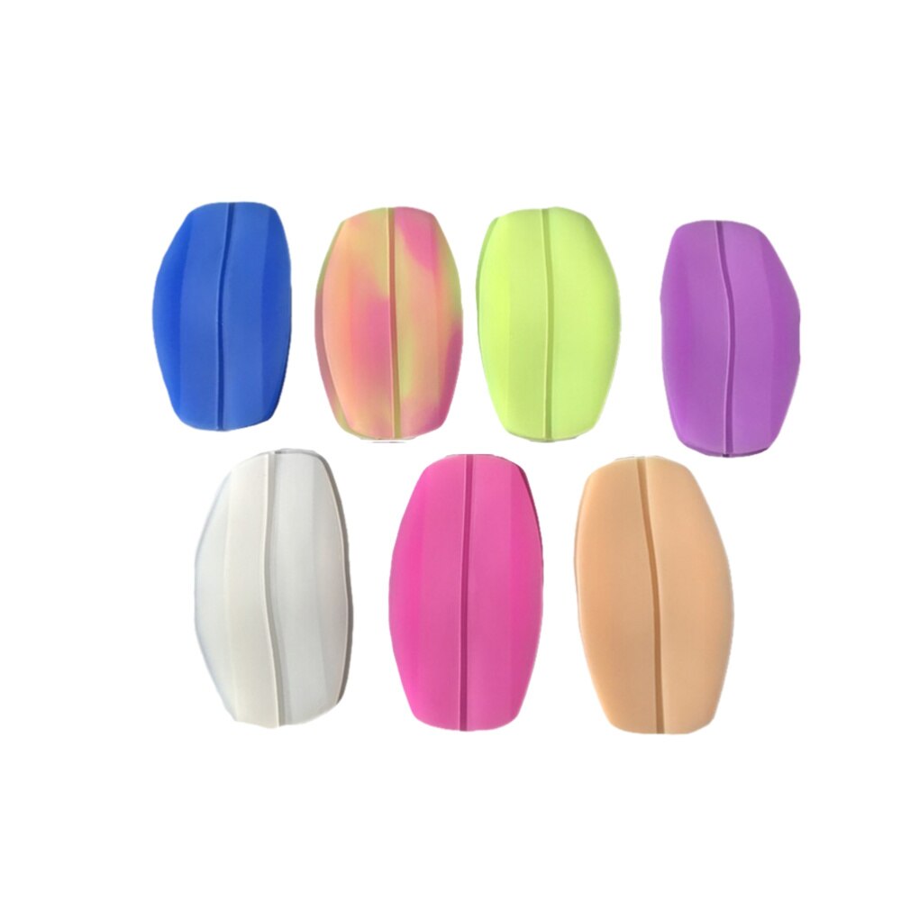 7 Color One Set Silicone Shoulder Pad Transparent ... – Vicedeal