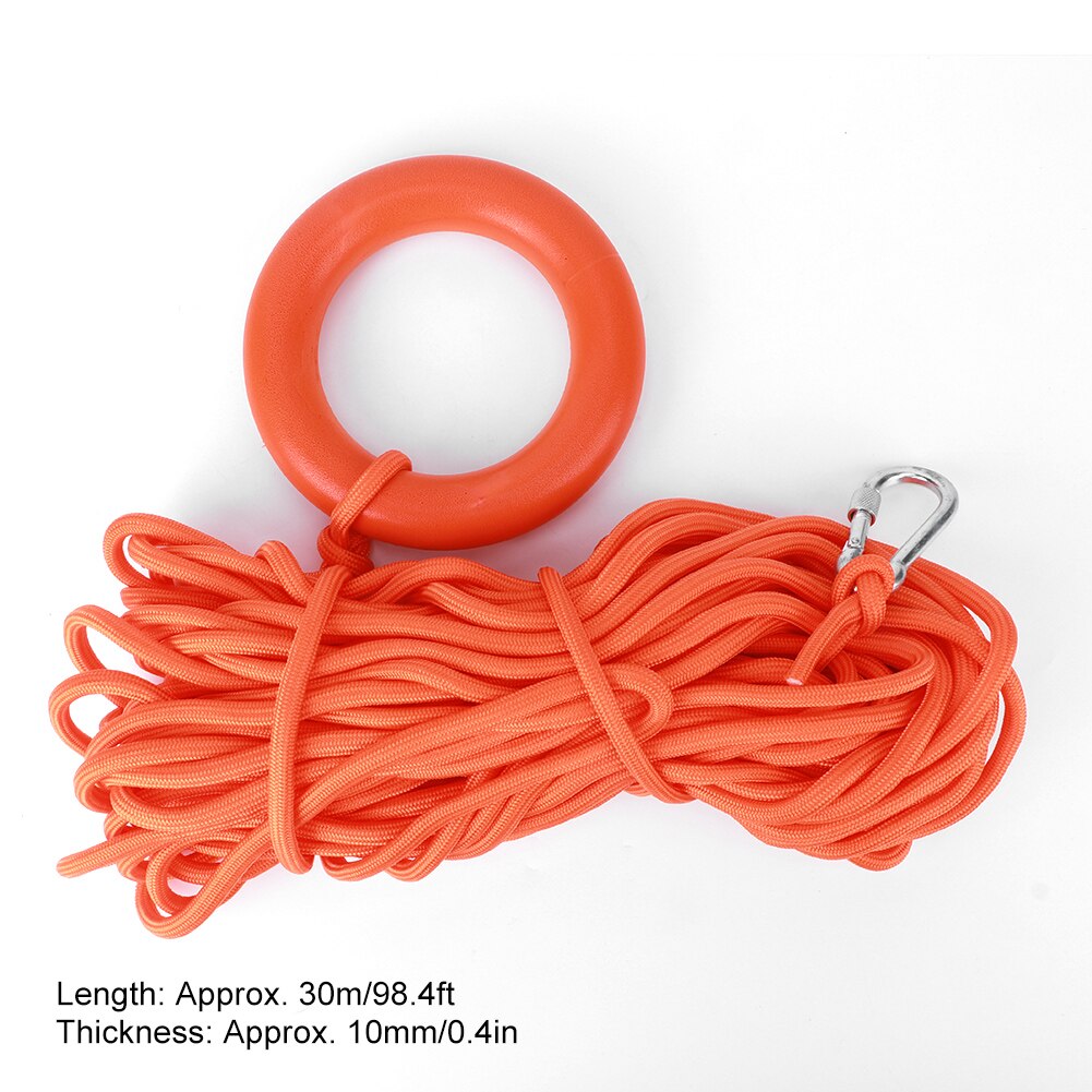 10mm Diameter 30m Long Life-Saving Line Non-Reflec... – Grandado