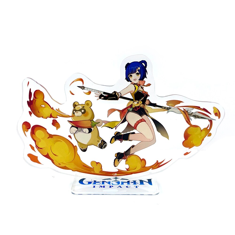 Genshin Impact Liyue characters Xiao Childe Shenhe... – Vicedeal