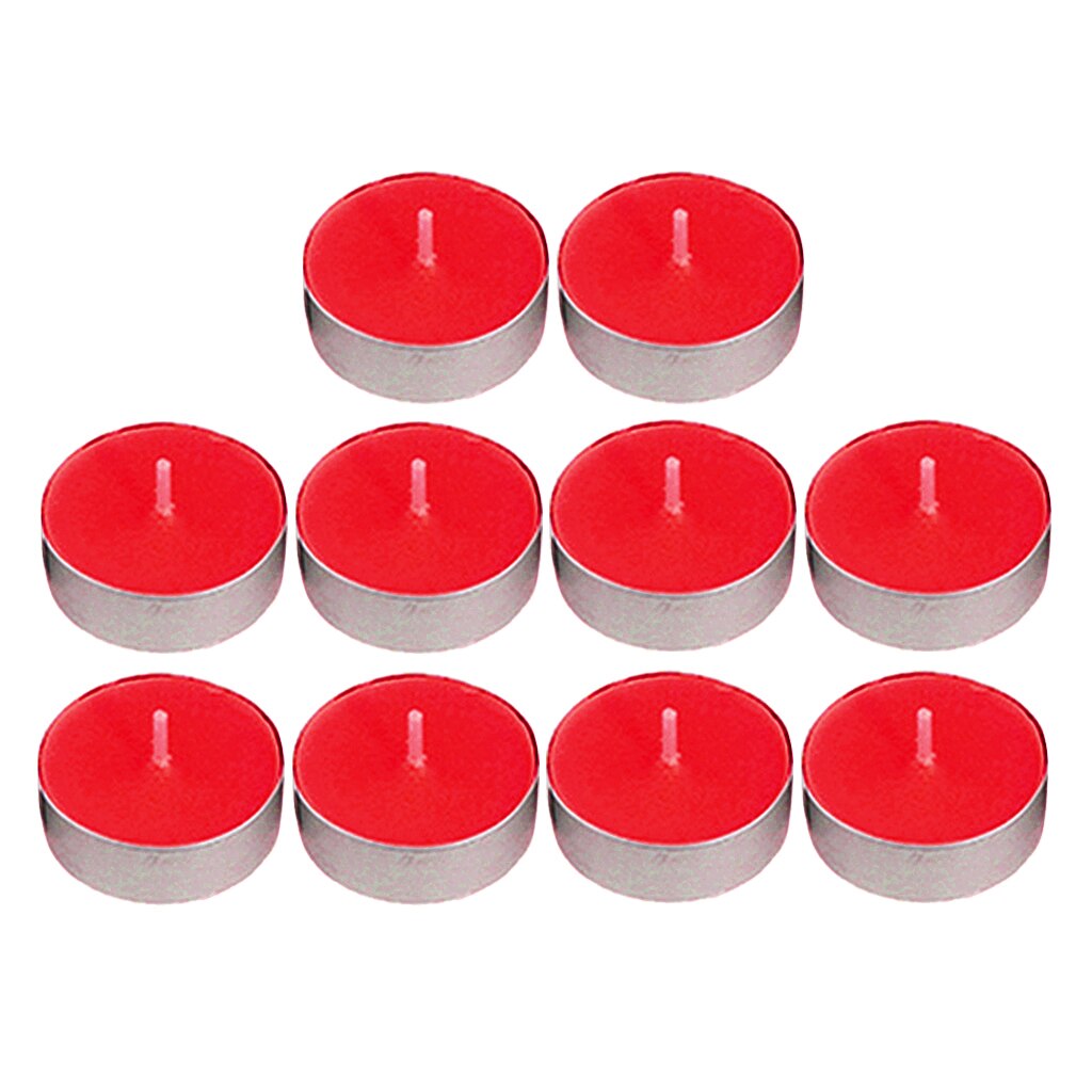 Multi-color Scented Tea Light Candles Smokeless Te... – Grandado