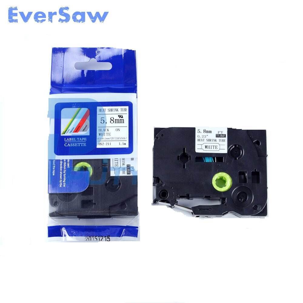 4PK Mix brother hse krimpkous label tape voor kabe... – Vicedeal