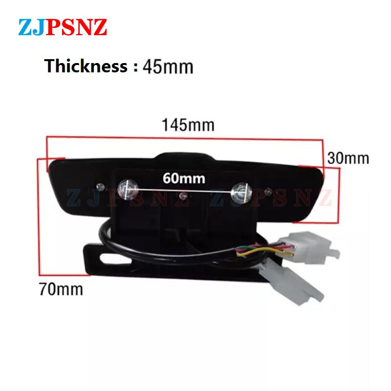 36v 48v 60v LED Bicycle Rear Light Electric Tailli... – Grandado