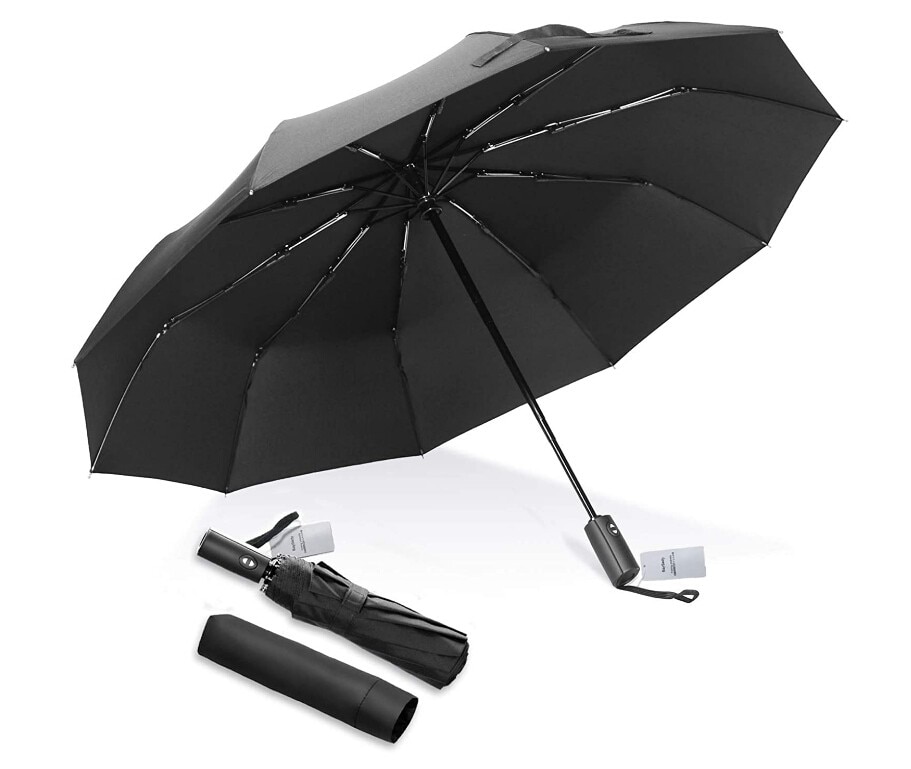 4# Folding Umbrella One-touch Automatic Open And C... – Grandado