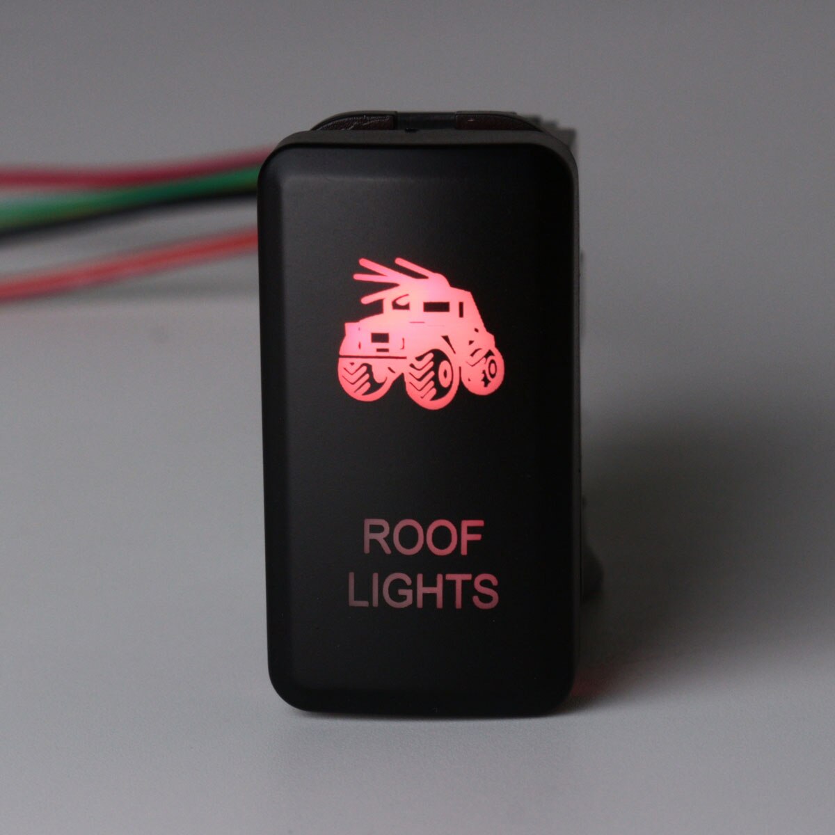 12V Red LED Fog Light Bar Switch For Toyota Landcr... – Grandado