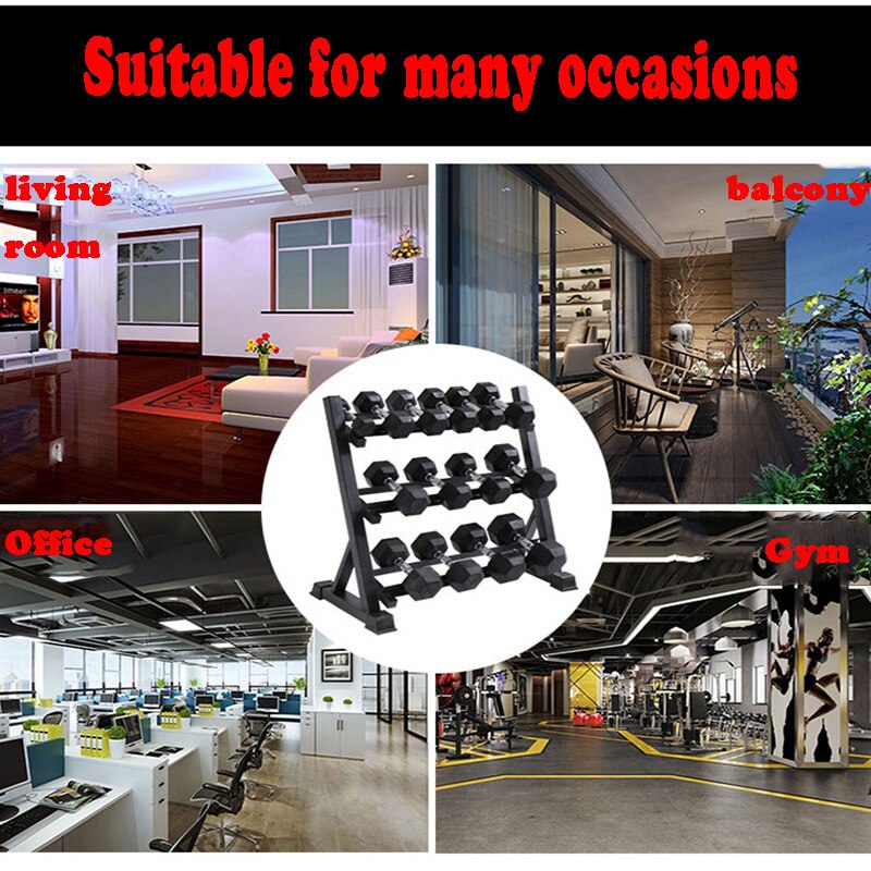 home hexagonal adjustable double-layer three-layer... – Grandado