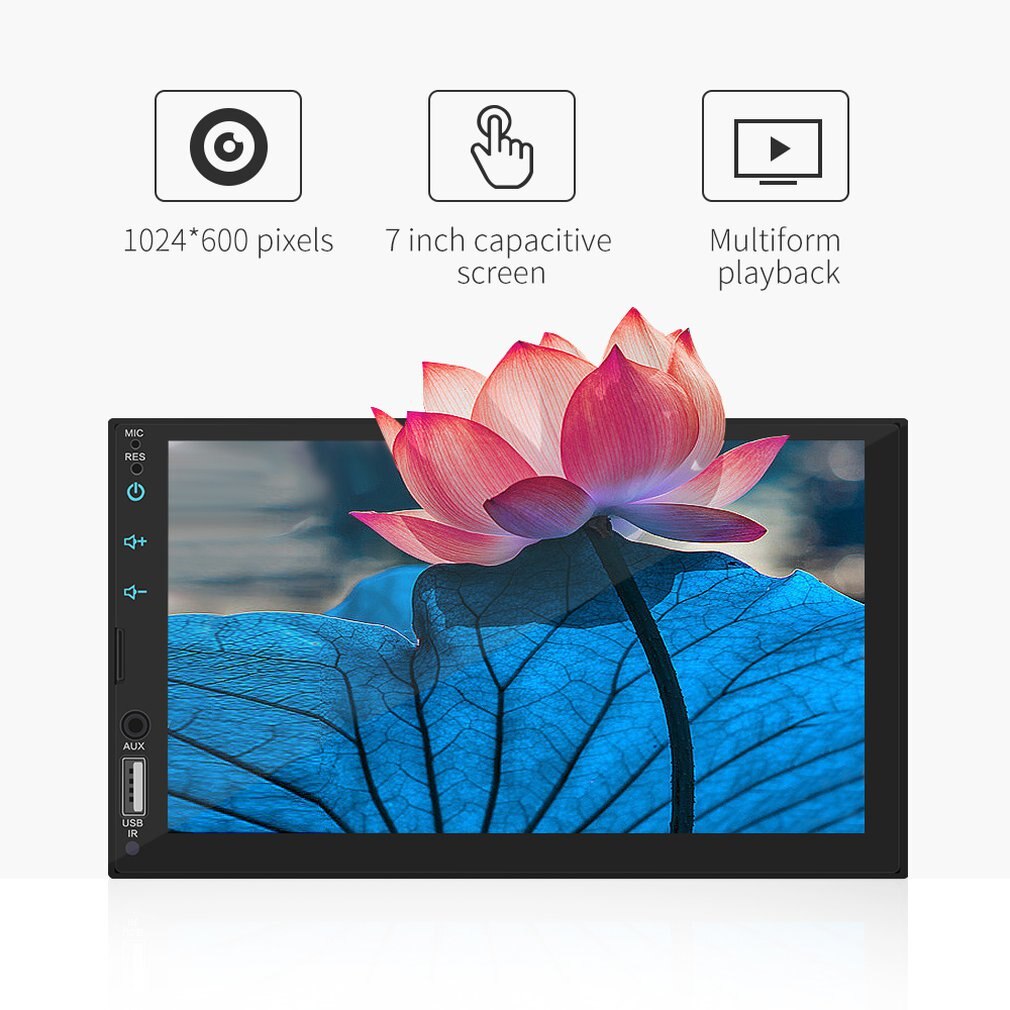 7Inch Capacitive Screen Car MP5 Host for Car Play ... – Grandado