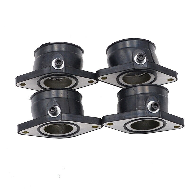 4Pcs Intake Manifold Boots Carb Parts Replacement ... – Vicedeal
