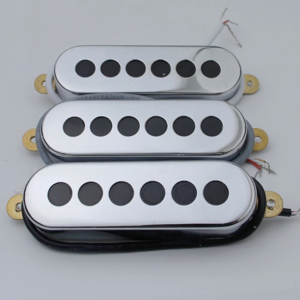 1 Set GUYKER Tri-sonic Single Ceramics Pickups For... – Grandado