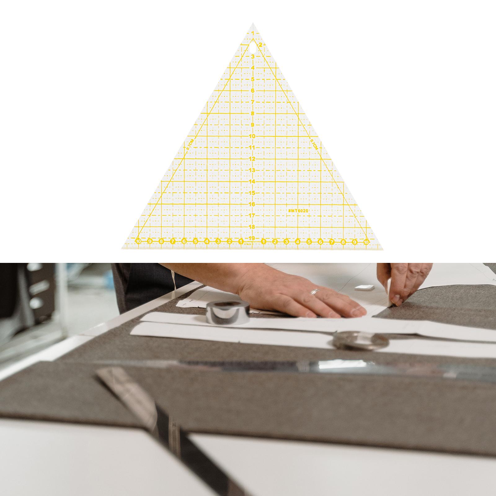 Acrylic Patchwork Ruler Tailor Yardstick Cutting Q... – Grandado
