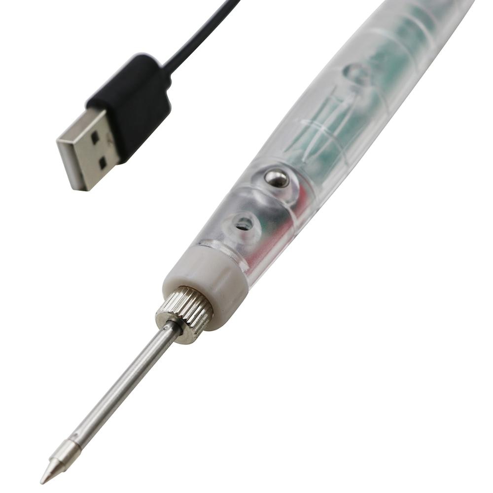 USB Mini Electric Portable Electric Soldering Iron... – Vicedeal