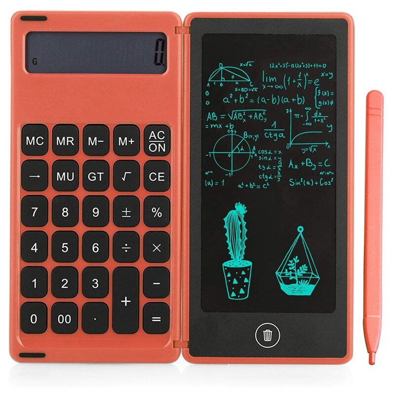 Calculator Notepad 6 Inch LCD Writing Tablet Digit... – Vicedeal