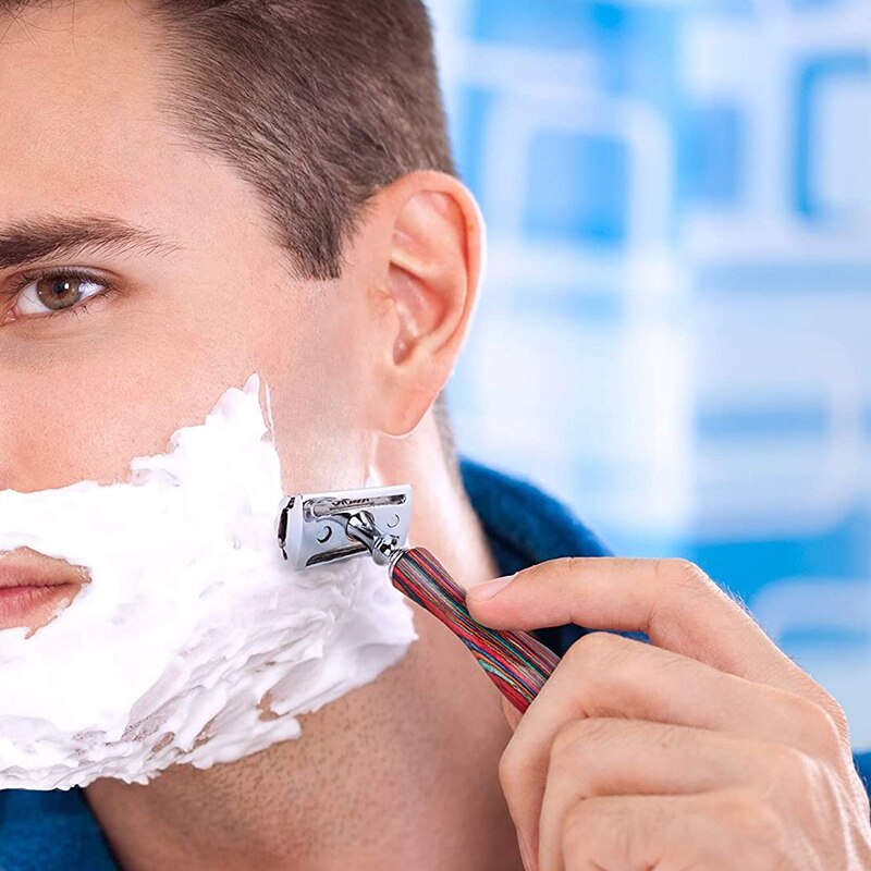 Premium Double Edge Safety Razor with Ergonomic Gr... – Grandado