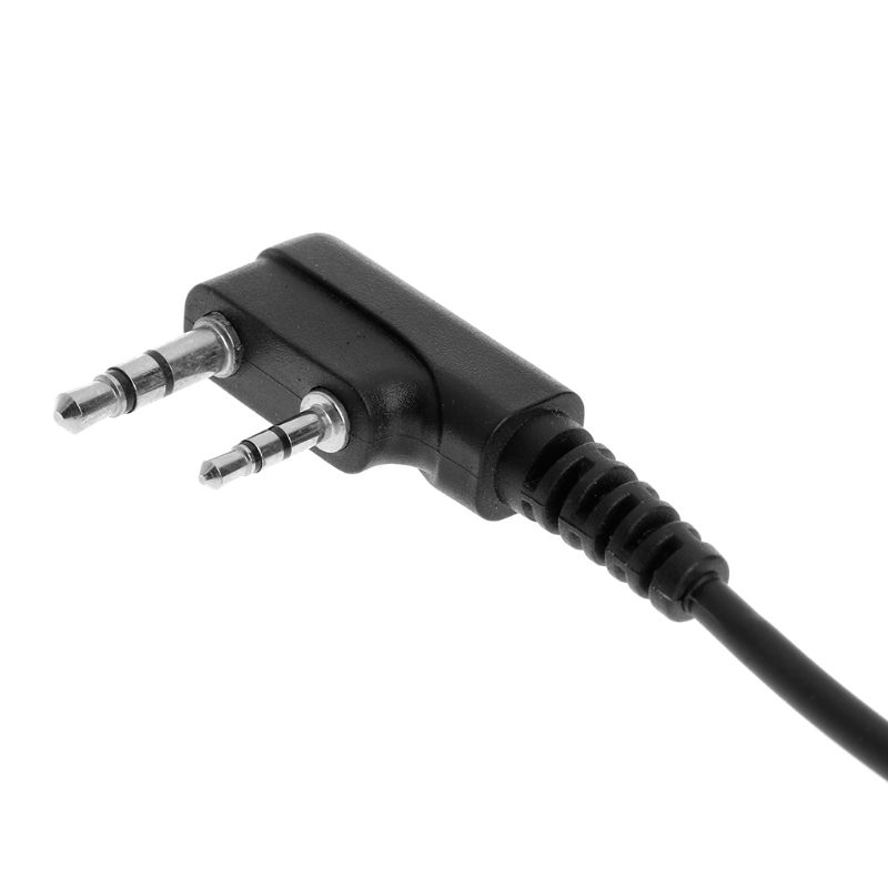 Headset Walkie Talkie Line Ear Hanger 2 Pin Earpie... – Vicedeal