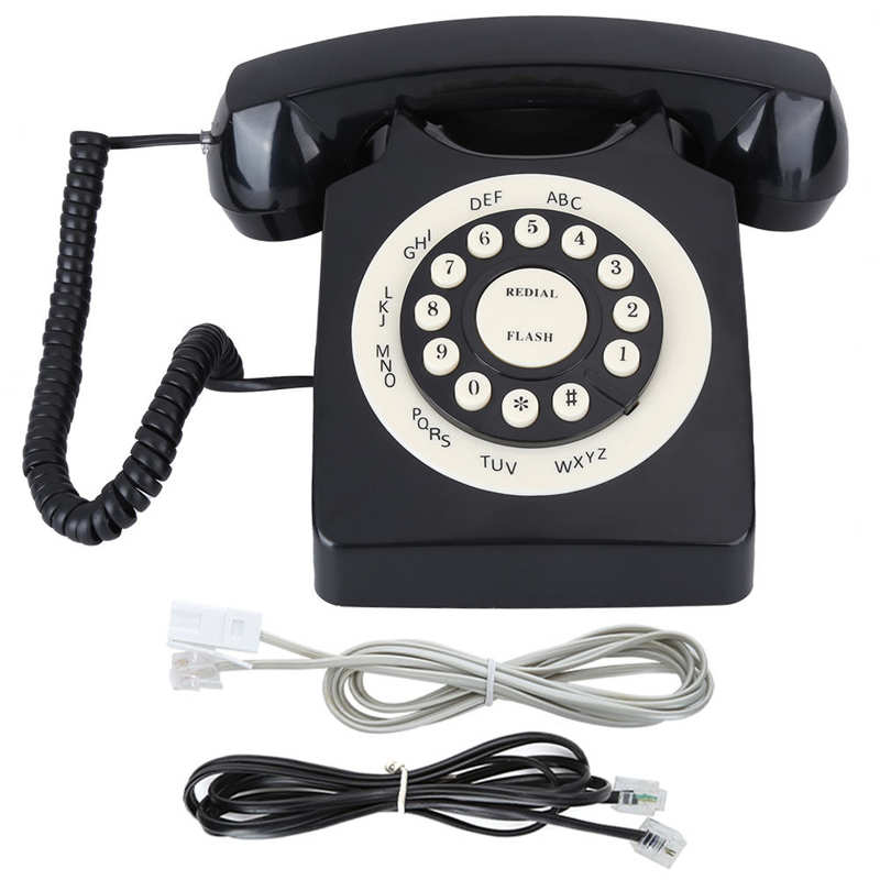 Retro Vintage Telefoon Europese Stijl Oude Telefoo... – Grandado