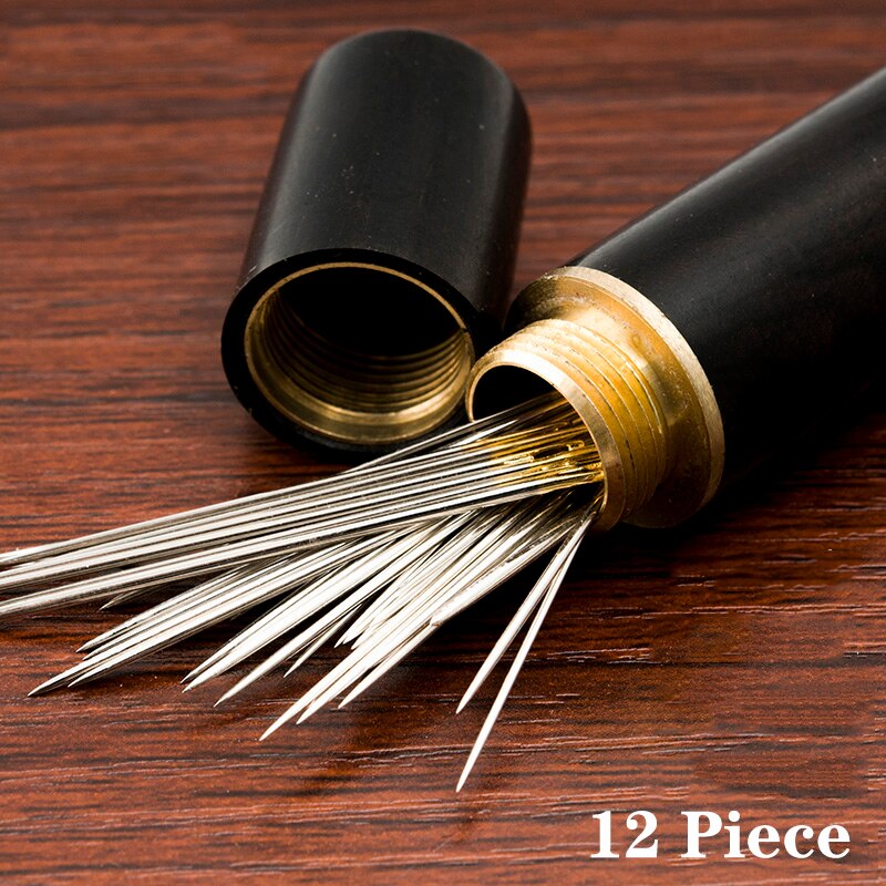 25 Pieces Black Needle Cylinder Household Hand Sew... – Grandado