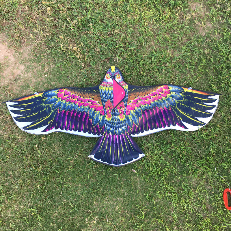1.3m eagle kite met kite lijn vogel vlieger outdoo... – Grandado