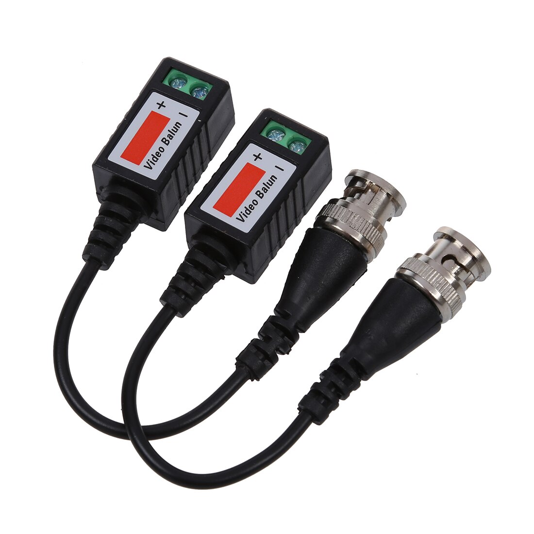 MOOL 8 X Paar ZENDERS BNC UTP VIDEO BALUN VOOR CAM... – Vicedeal