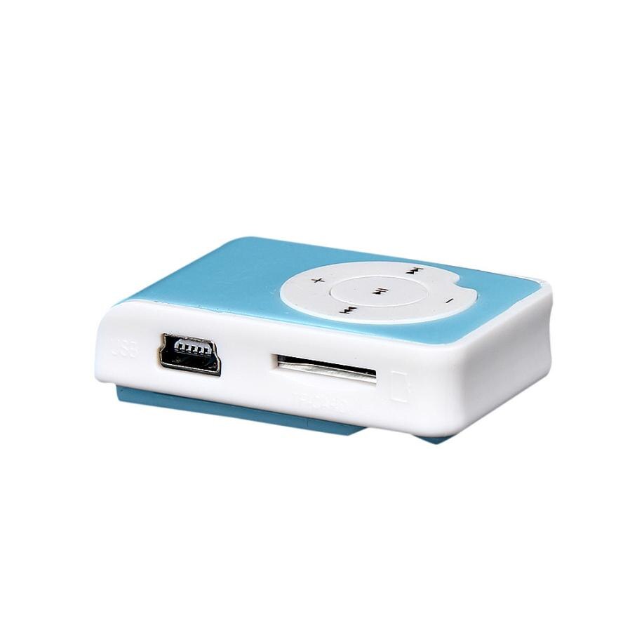 Mini Clip Metal USB MP3 Player Support Micro SD TF... – Grandado