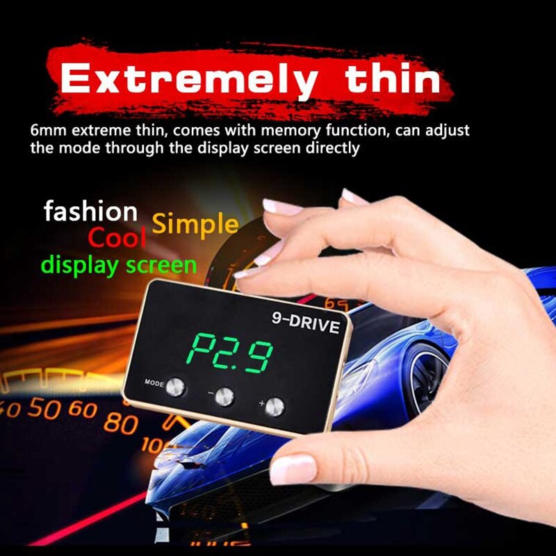 Throttle Response Controller 9 Drive Modes Racing ... – Grandado