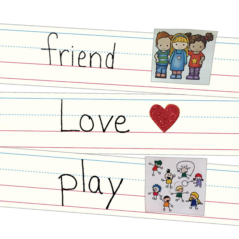 Dry Erase Sentence Strips Double Sided Dry Erase C... – Vicedeal