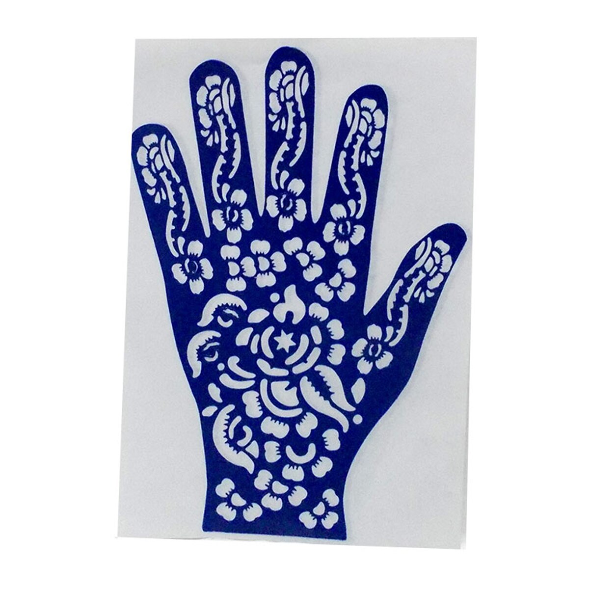 Henna Stencil Hand Pattern 03 – Vicedeal