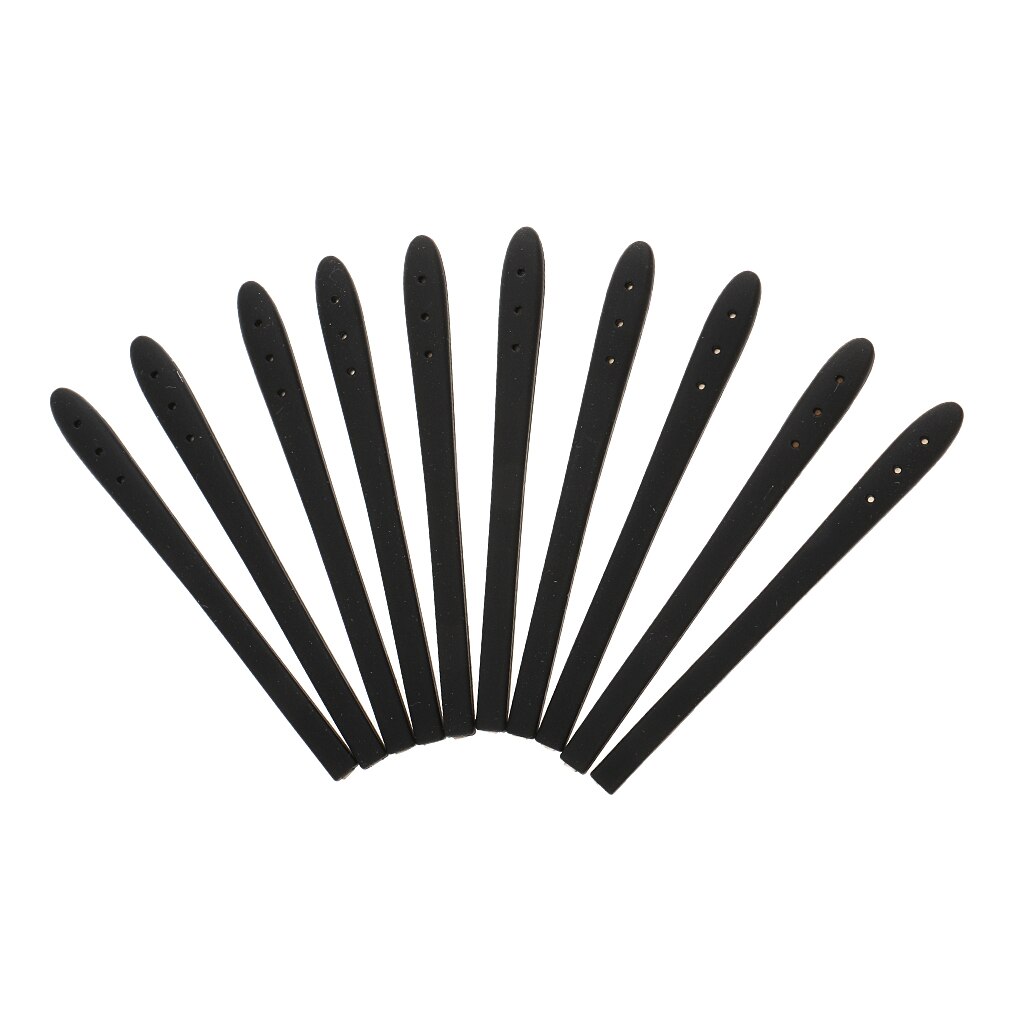 Pack of 10 Silicone Rubber Eyeglasses Spectacle Re... – Vicedeal