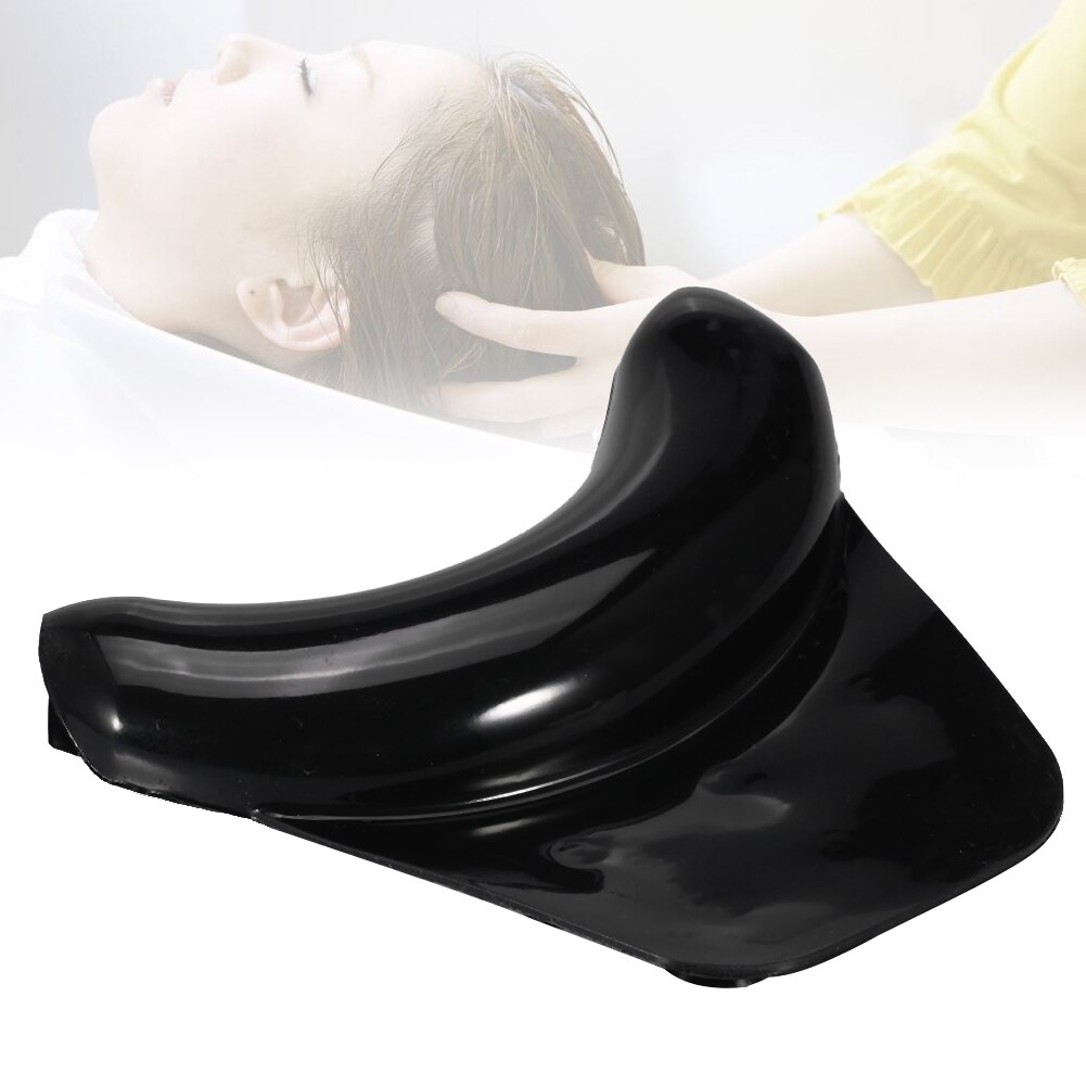 Washable Black Soft Silicone Neck Rest Suction Cus... – Grandado