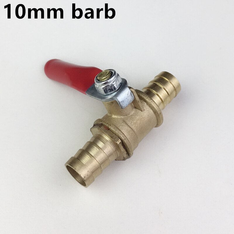 6mm-12mm Barb Brass Ball Valves Water Oil Air Gas ... – Vicedeal