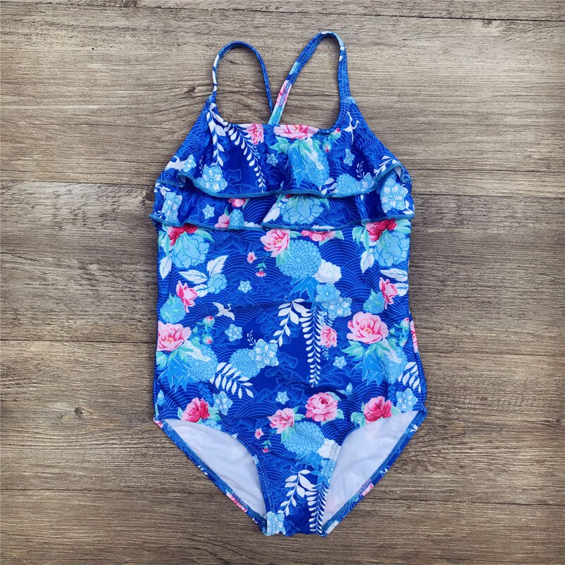 2-6 Year Girls Swimsuit One Piece Children Swimwea... – Grandado
