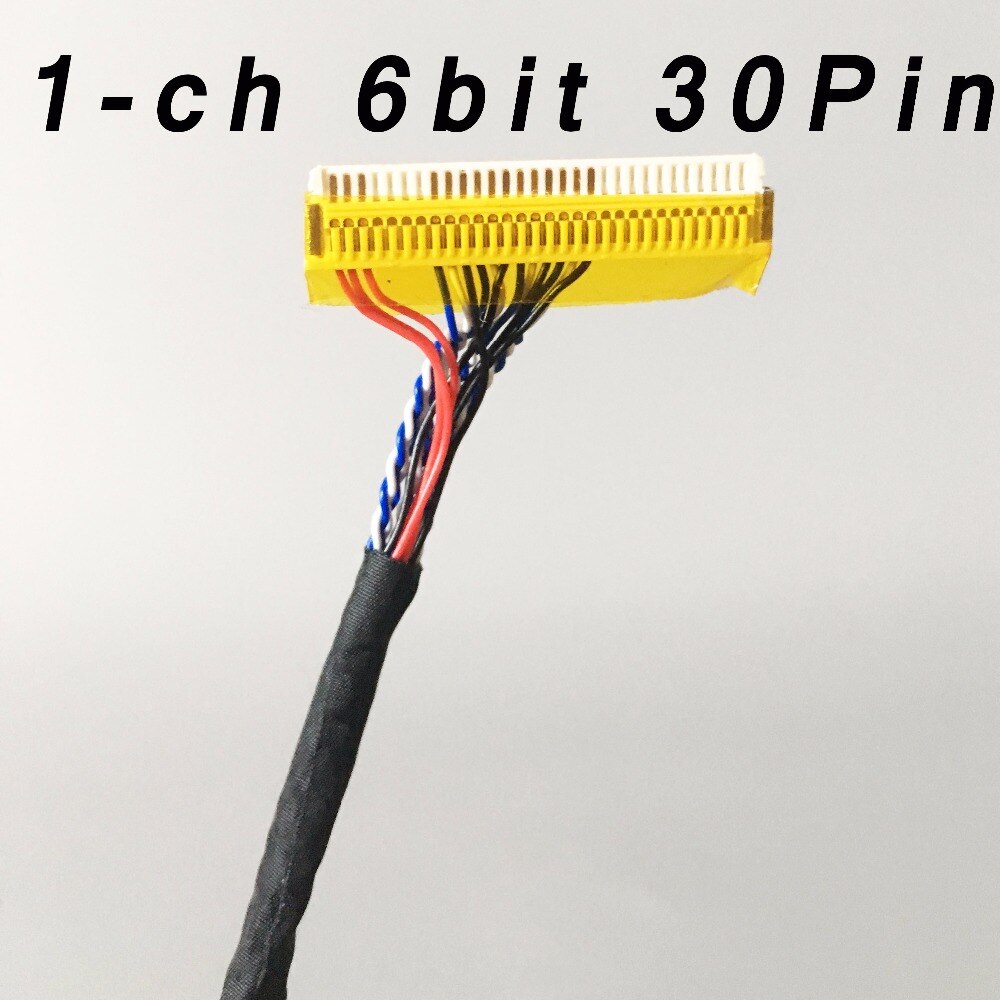 1Ch 6-bit 30pins Universal Driver Board Screen Cab... – Grandado