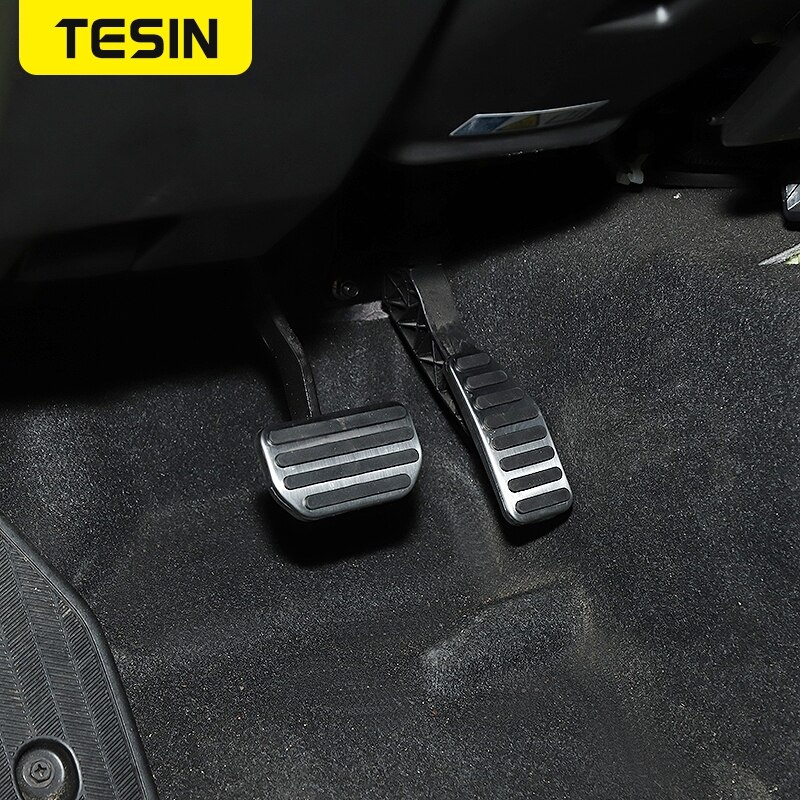 Tesin 2 Stuks Rvs Pedalen Voor Suzuki Jimny Auto G... – Grandado