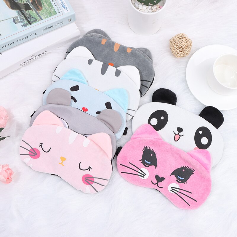 Leuke Eye Cover Travel Rest Eye Band Slapen Aid Ki... – Grandado