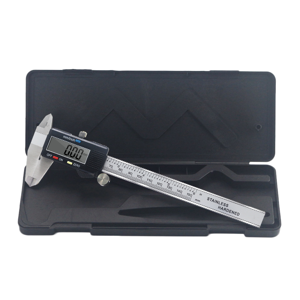 Digital Vernier Caliper 6 Inch 150mm Stainless Ste... – Vicedeal