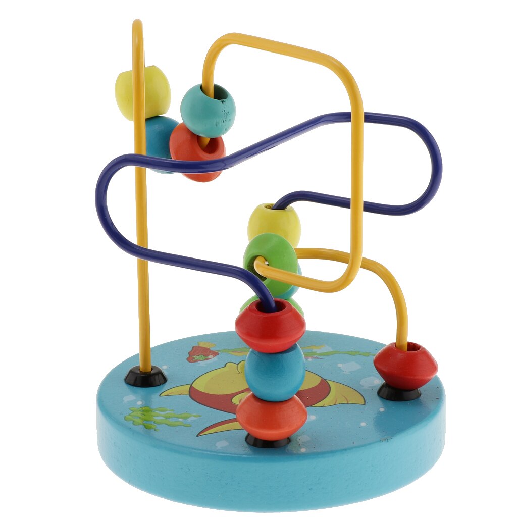 Fun Bead Maze Puzzle Activity Cube , Toddler Baby ... – Grandado