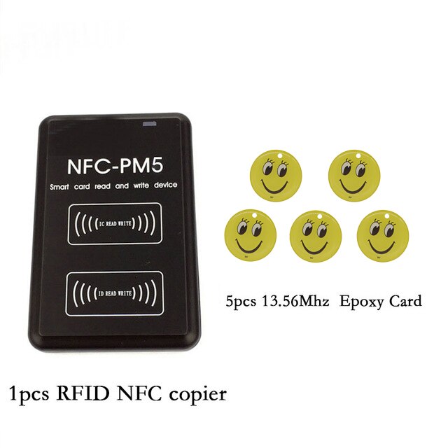 Rfid Nfc-pm5 Id 125Khz T5577 Em4305 Ic Reader Repl... – Grandado