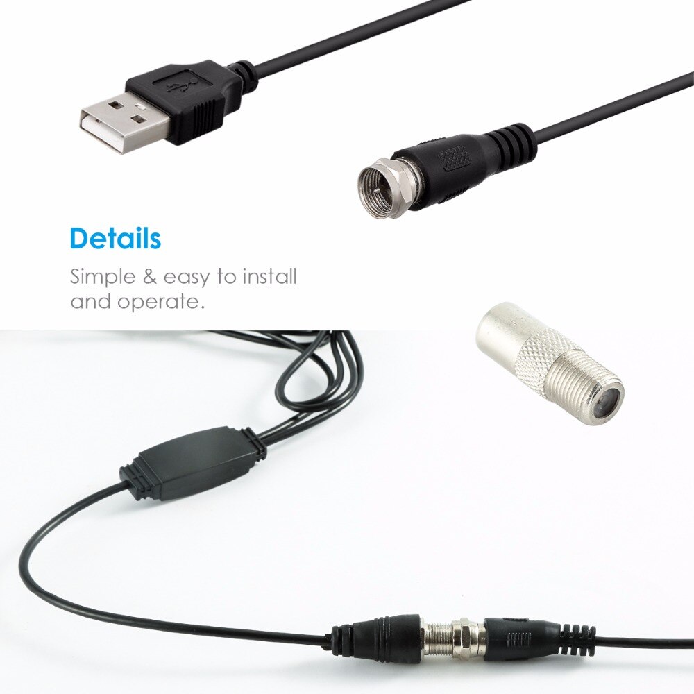 SOONHUA Newest Transparent Style USB Indoor Digita... – Grandado